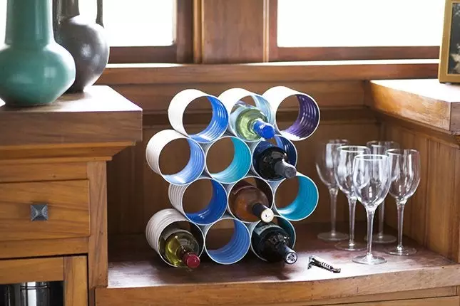 Tin Can Projects - Wine Rack