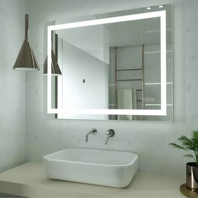 Идеи за осветлување на бањата
