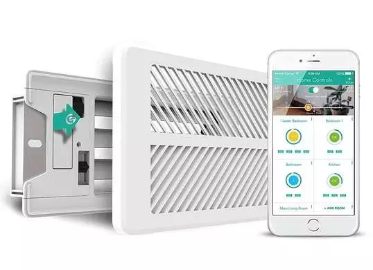 HVAC Smart Vents