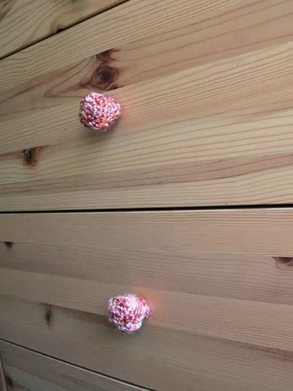 Crochet Drawer Knobs