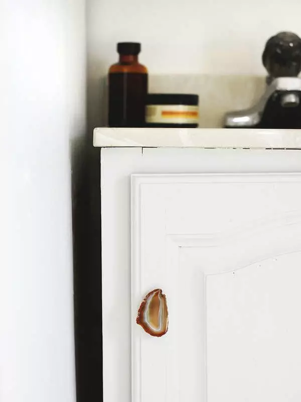 diy geode drawer ດຶງ