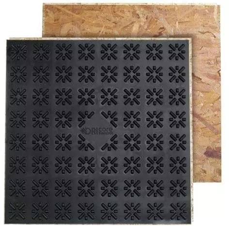 DRIcore 2 'x 2' Peletakan Panel Subfloor