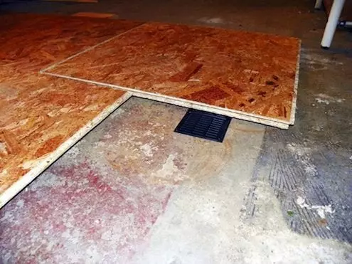 Paglalagay ng Subfloor - Detalye ng Mga Floor Panel