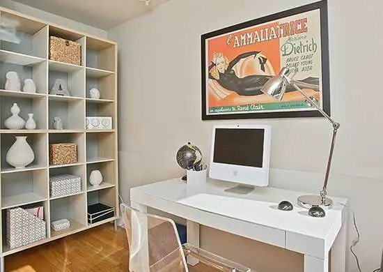 Taupe Office Home