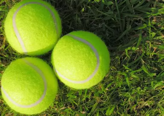 टेनिस बॉल