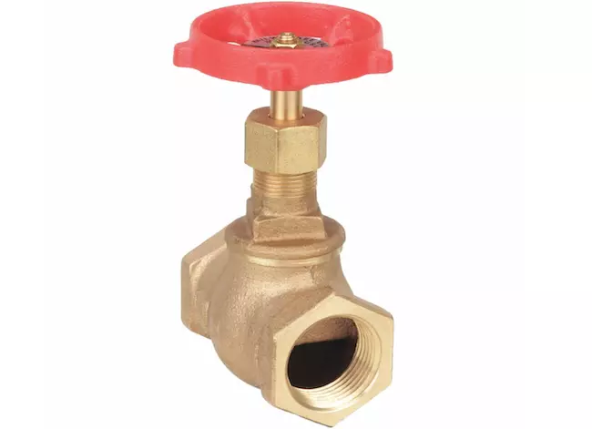 mga uri ng water valves - globe valve, stop valve