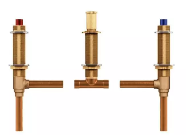 vrste vodnih ventilov - ventil za pipo