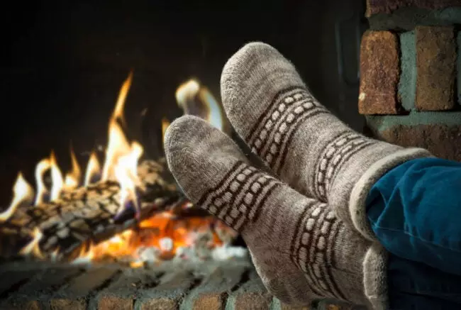 Лучшие варианты зимних носков