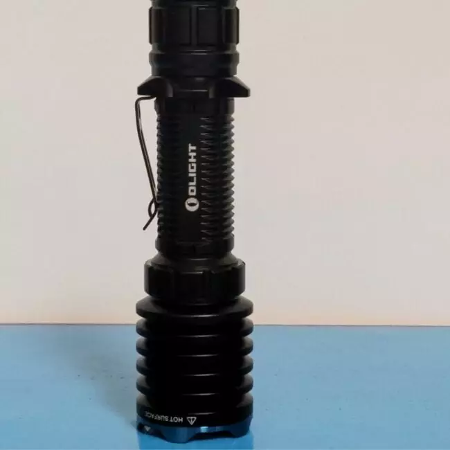 Olight ficklampa recension