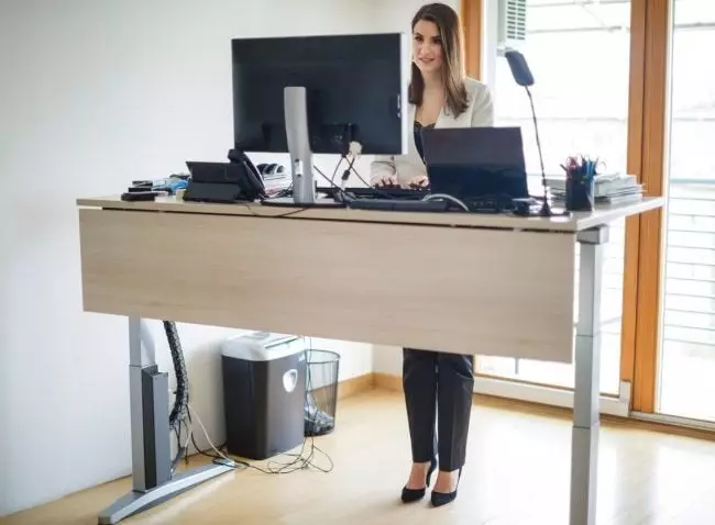 The Best Standing Desk for Hofisi uye Home Offices