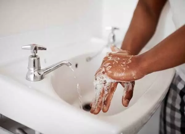 Hand soap para sa quarantine