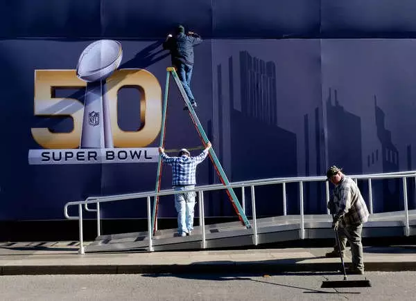 Super Bowl 50 логотиби