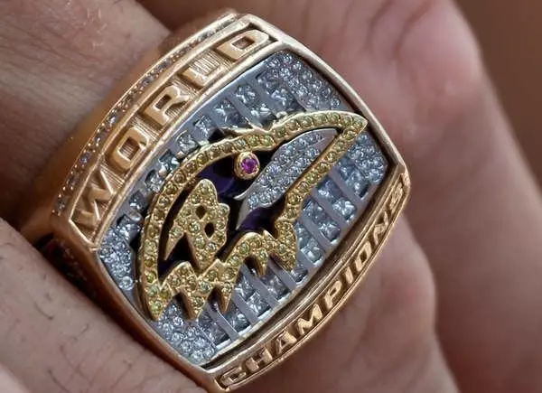 Super Bowl gyűrűk