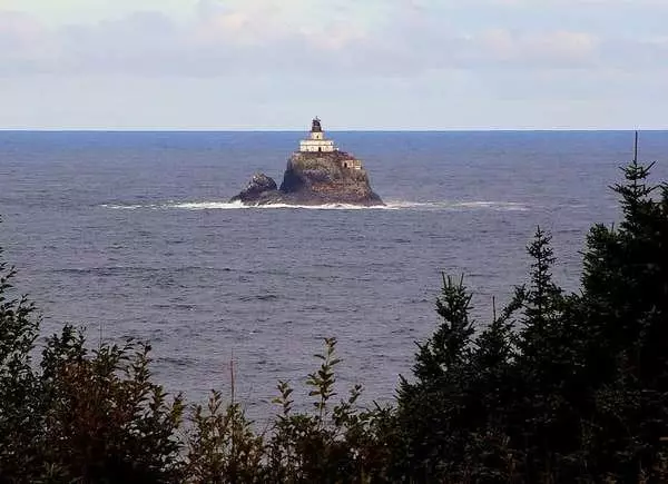 Tillamook Rock Lighthouse, Tillamook Head, ორეგონი