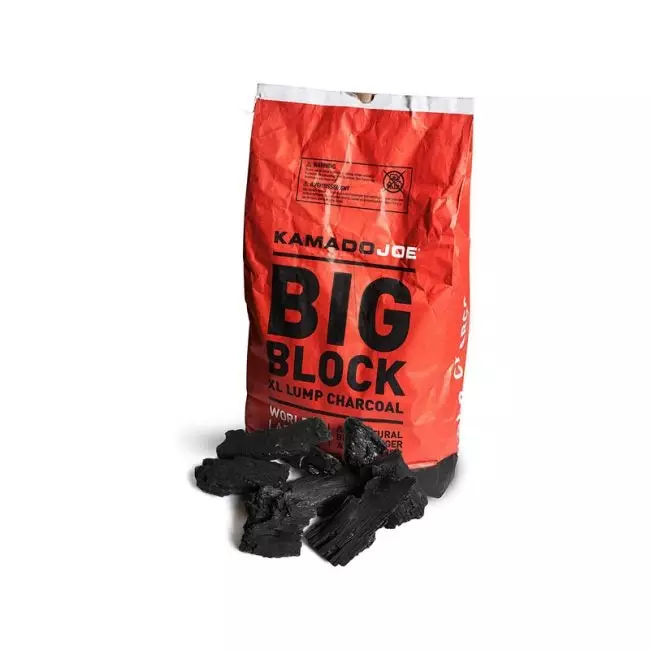 Besti kolakosturinn: Kamado Joe KJ-CHAR Big Block XL Lump Charcoal
