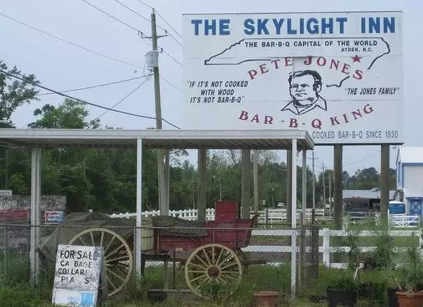Parim BBQ Skylight Inn (Ayden, Põhja-Carolina)