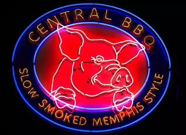 BBQ Central BBQ terbaik (Memphis, Tennessee)