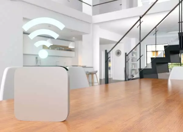 Perangkat rumah pintar untuk wifi