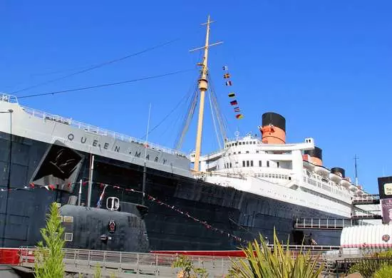 The Queen Mary a Long Beach, Califòrnia
