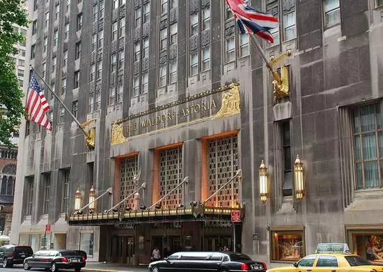 Waldorf Astoria a Nova York, Nova York