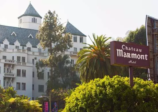 Hotel Chateau Marmont u Los Angelesu, Kalifornija
