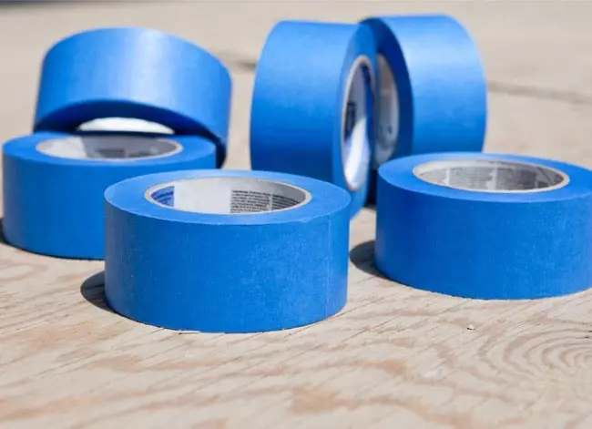 cinta adhesiva vs cinta de pintor
