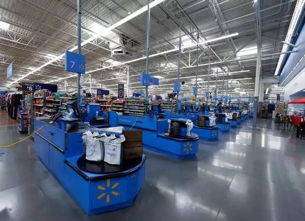 Target dan Walmart
