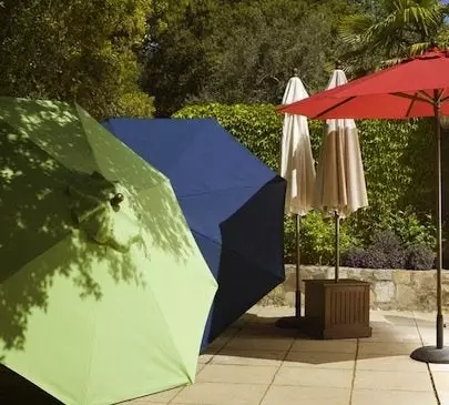 parasols de terrasse