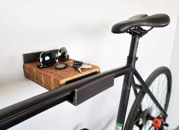 fietsenstalling plank
