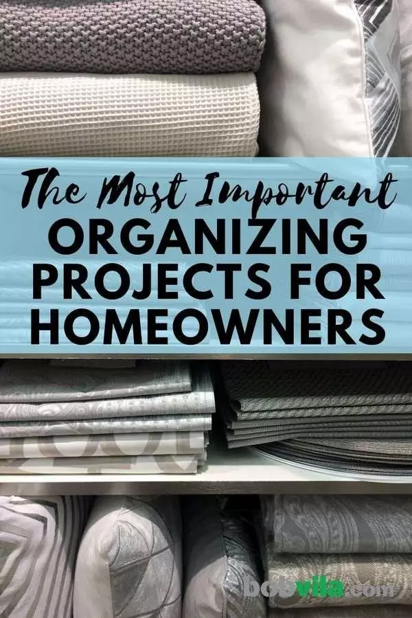 15 Organizačných tipov pre domácnosť