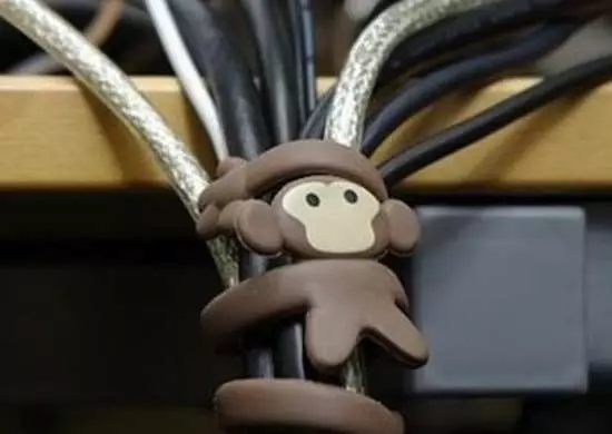 माकड केबल क्लिप