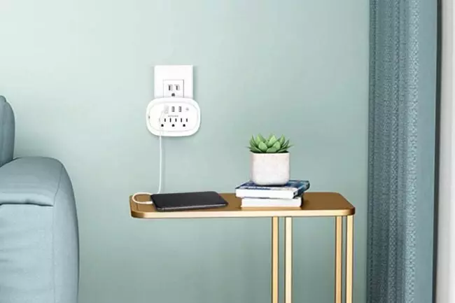 საუკეთესო USB Wall Outlet პარამეტრები