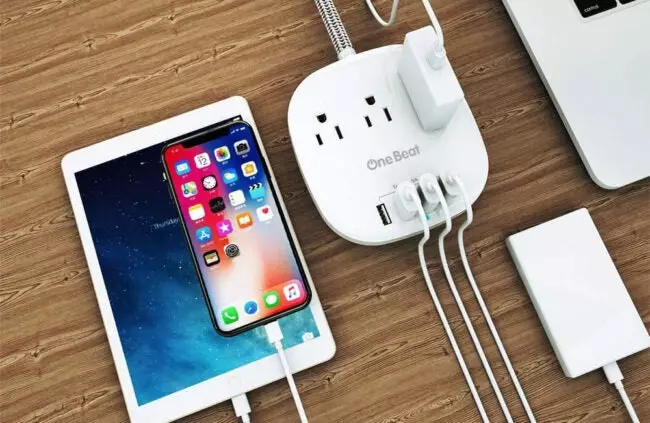 ตัวเลือก USB Wall Outlet ที่ดีที่สุด