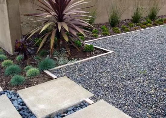 Pea Gravel Patio