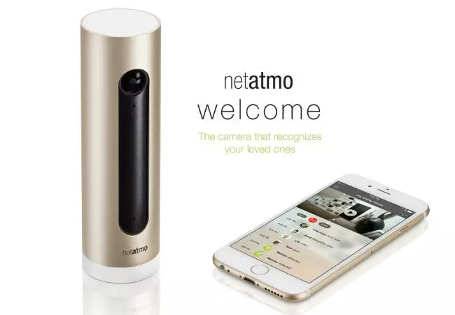 Nova tecnoloxía do fogar intelixente - Netatmo