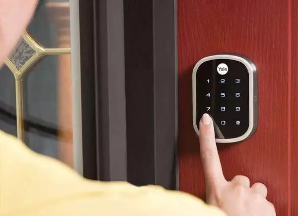قفل های هوشمند امنیت خانه