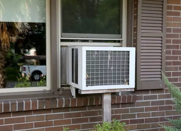 Mga Air Conditioner sa Window Security sa Balay