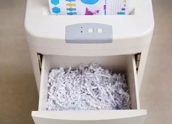 Shred Documents Home Security