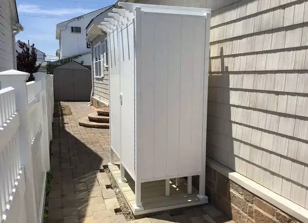 Shower Outdoor