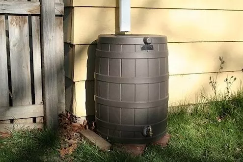 Yağış suyunun yığılması - Rain Barrel