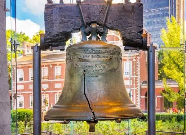 Liberty Bell, Filadelfiya