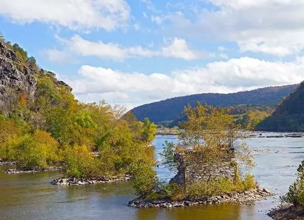 Harpers Ferry milliy tarixiy bog'i, G'arbiy Virjiniya