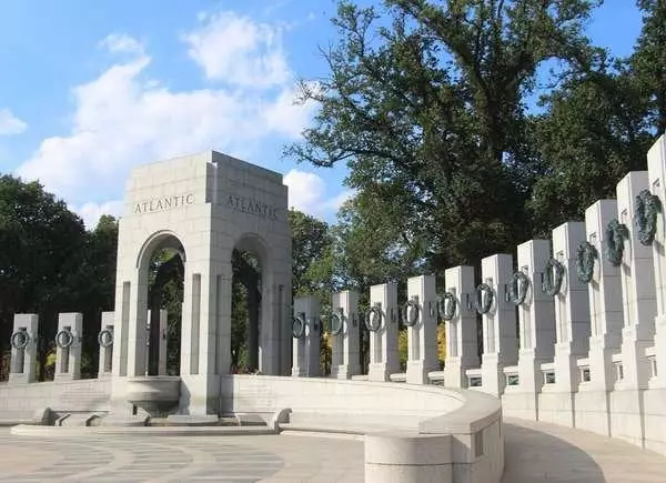 Memorial Perang Dunia II Nasional, Washington, D.C.