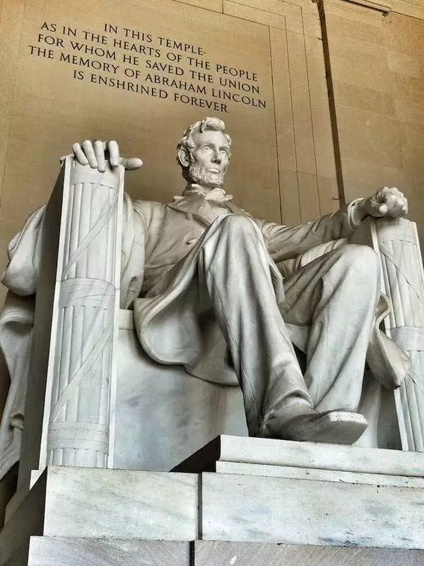 Het Lincoln Memorial, Washington, DC