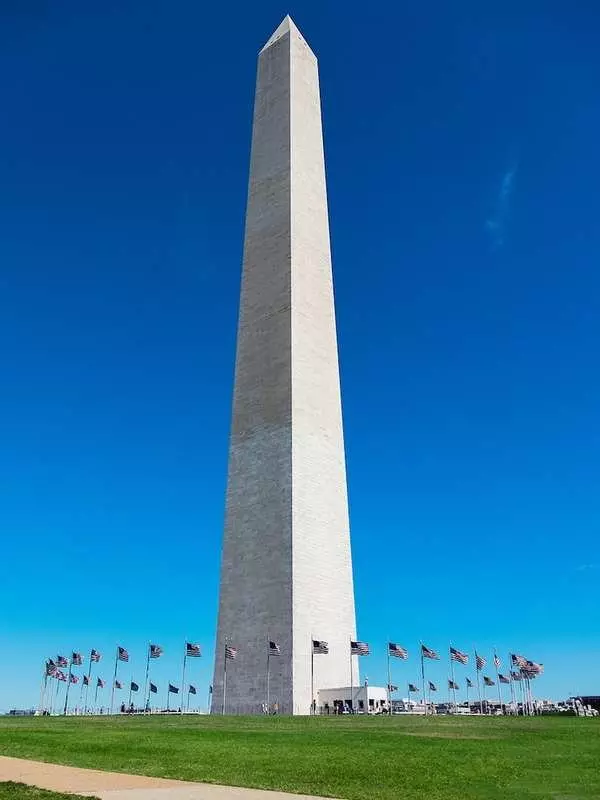 Vašingtonas piemineklis, Vašingtona, D.C.