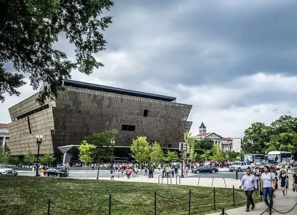 Museum Nasional Sejarah lan Budaya Afrika Amerika, Washington, D.C.