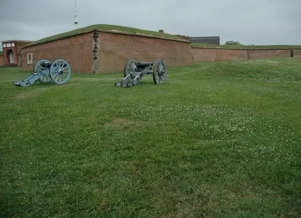 Fort McHenry, Baltimora, Merilenda