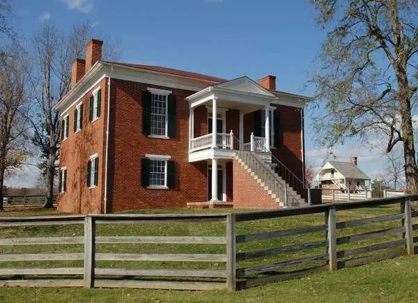 Appomattox sud uyi, Virjiniya