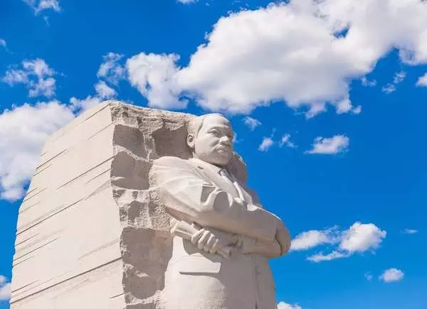 Martin Luther King Jr. Iranti iranti, Washington, D.C.