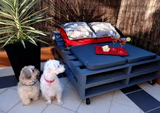 Pallet Daybed